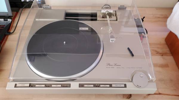 Phase Linear Model 8000 Series Two Turntable $250 | Electronics For ...