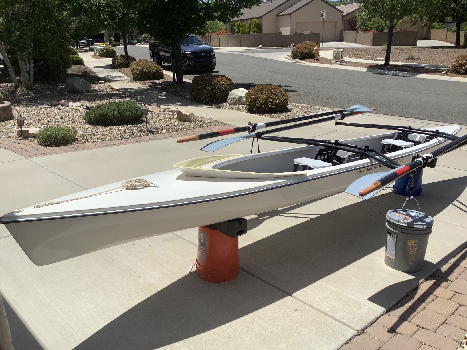 Alden 18’ Ocean Rowing Shell Double | Boats For Sale | Prescott, AZ ...