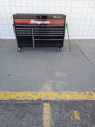 SNAP-ON Toolbox with keyed locking lid $150 | Tools For Sale | Orange ...