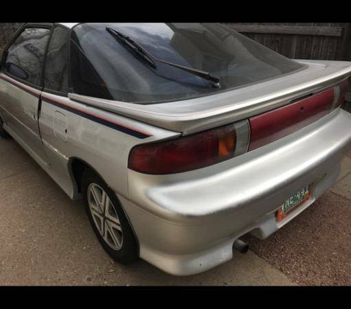 1990 Geo Storm GSI - $1200 (Pueblo) | Cars & Trucks For Sale | Pueblo ...