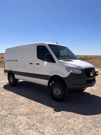 4X4 Sprinter VAN For Sale - ZeRVs