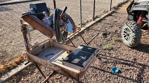 Brick saw Target 14inch $800 | Garden Items For Sale | Pueblo, CO | Shoppok