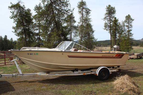 21 Starcraft riveted aluminum jet boat $7,000 | Boats For Sale ...