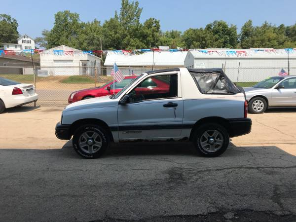 Chevrolet Tracker 4X4 Convertible For Sale - ZeMotor