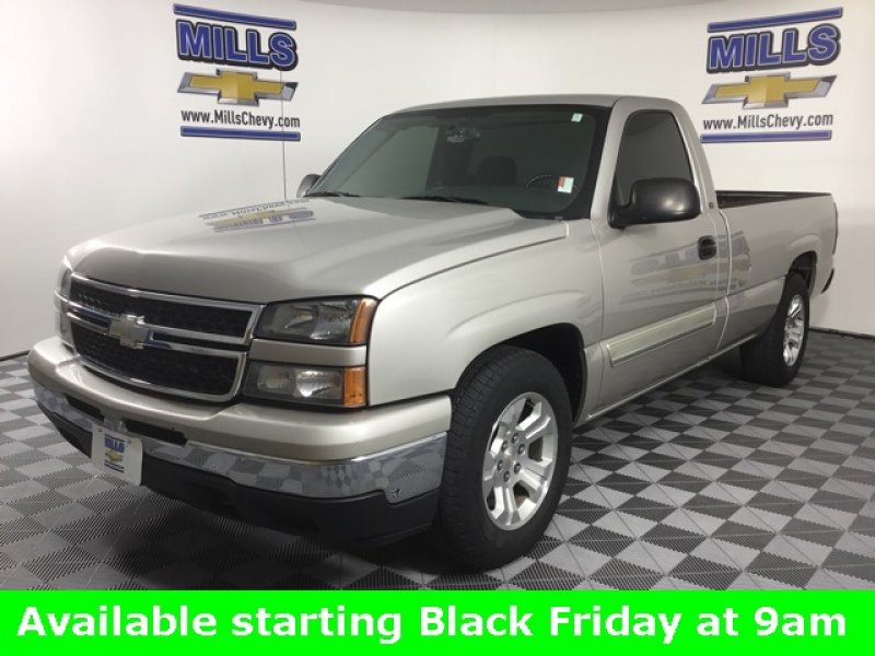 Used 2006 Chevrolet Silverado 1500 2WD Regular Cab for sale | Cars ...