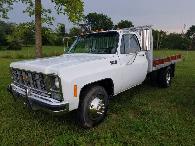 1979 Chevrolet c30 1 ton dually flat bed - $6200 (Curryville) | Cars ...