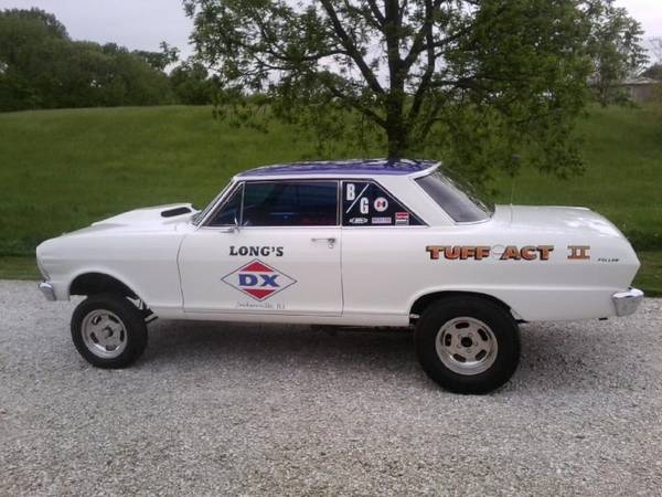 1965 Chevy II Nova Street Gasser - $15900 (Ursa, IL) | Cars & Trucks ...