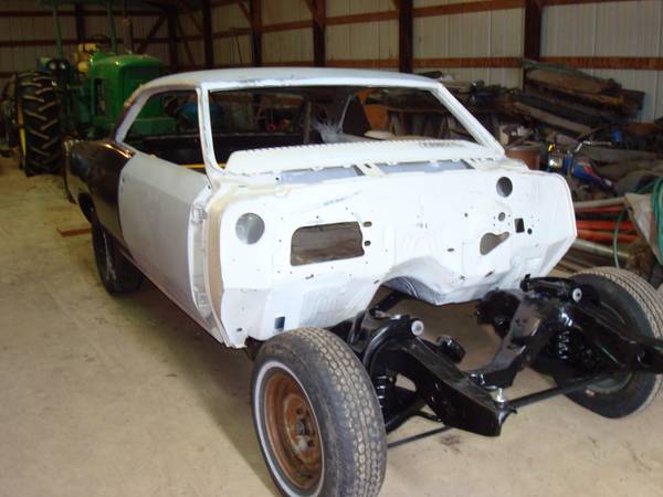 1967 Chevelle Project Car - $4950 (Aledo, Il.) | Cars & Trucks For Sale ...