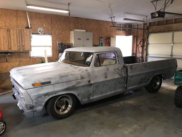 1971 Ford F100 Chopped and Dropped - $10500 (Hannibal, MO) | Cars ...
