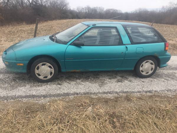 1992 geo storm hatchback - $1300 (Mount sterling) | Cars & Trucks For ...