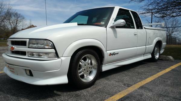 2000 Chevy Extreme S10 Extended Cab Low Miles All Power Show Truck ...