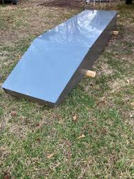 Valco 8 foot jon boat pram aluminum $200 | Boats For Sale | Seattle, WA ...