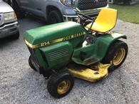 John Deere 214 Tractor - Garden Items For Sale - Shoppok