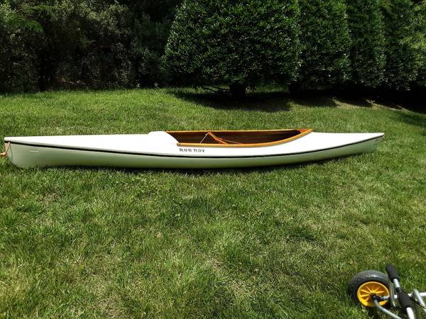 15 foot decked canoe built by Bell Canoe Works $1,200 | Boats For Sale ...