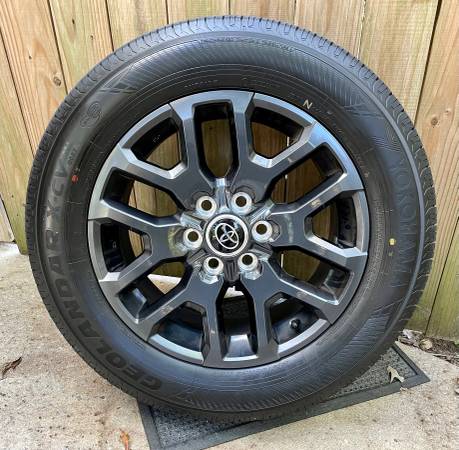 2024 Toyota Tundra Platinum Factory Wheels and Tires $900 | Auto Parts ...