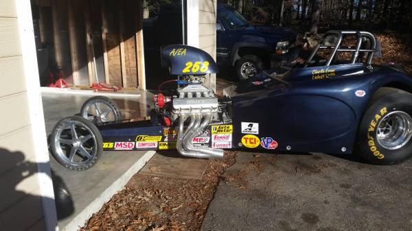 32 Bantam Roadster (drag race) Hot Rod-Altered - $16500 (Willow Spring ...