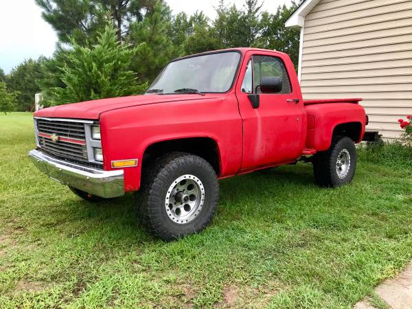 85 Chevy Scottsdale 468 big block 4x4 - $3500 (Clayton) | Cars & Trucks ...