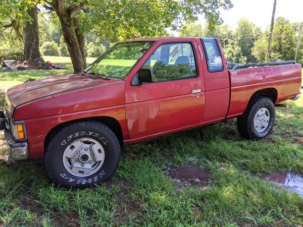 89 NISSAN ext cab 4x4 TRUCK D21 - $1,150 (Louisburg) | Cars & Trucks ...