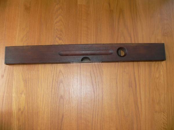 Antique Wood & Brass Spirit Level Stanley Rule & Level Co. $40 | Tools ...
