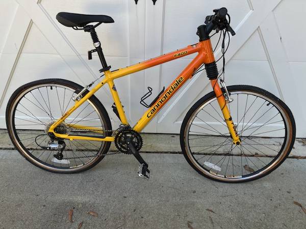 BIKE - CANNONDALE F400 Caad2 $450 | Bikes For Sale | Raleigh, NC | Shoppok