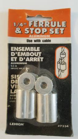 Ferrule and Stop Set $2 | Tools For Sale | Raleigh, NC | Shoppok