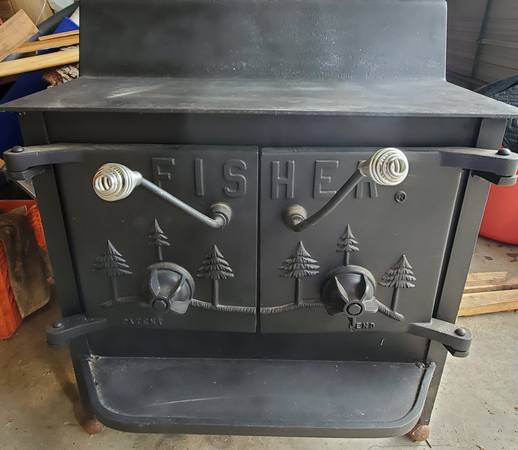 Fisher Wood Stove!! Grandpa Bear $2,800 | General Items | Raleigh, NC ...