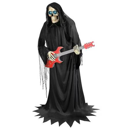Halloween - Bluetooth Guitar Reaper Life Size | General Items | Raleigh ...