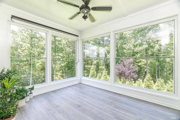 LARSON 56.5 in. x 84 in. Scenix Double Hung Aluminum Porch Window with ...