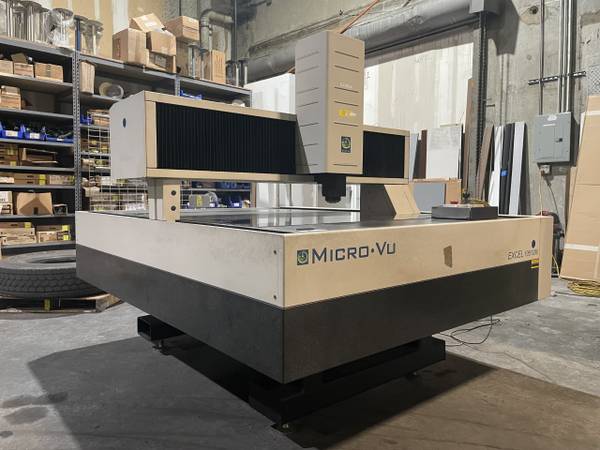 Multi-Sensor Measuring Machine Micro-Vu Excel 1051UM | General Items ...