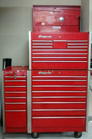 Snap On Toolbox- Tool chests $3,000 | Tools For Sale | Raleigh, NC | Shoppok