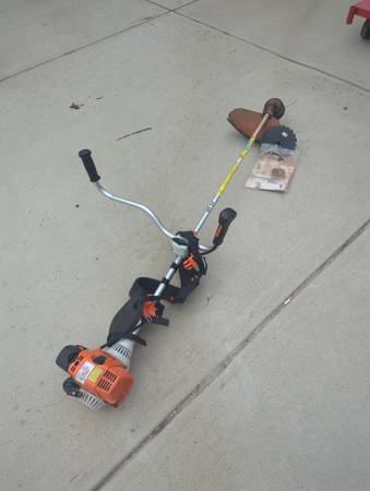 Stihl FS130 Brush cutter, weed eater $220 | Garden Items For Sale ...