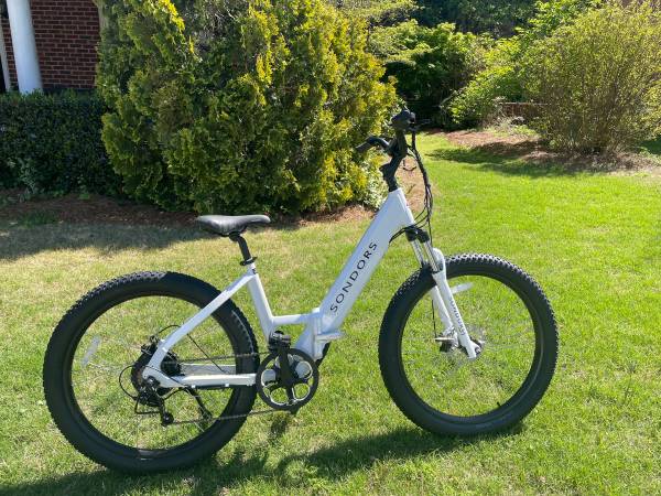 ebike sondors folding step through $800 | Bikes For Sale | Raleigh, NC ...