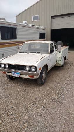 1975 Datsun 1 Ton Dually - $900 (Rapid City) | Cars & Trucks For Sale ...