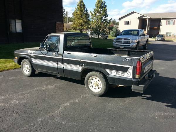 1984 Mazda B2000 SE5 Pickup - $3600 (Rapid City) | Cars & Trucks For ...