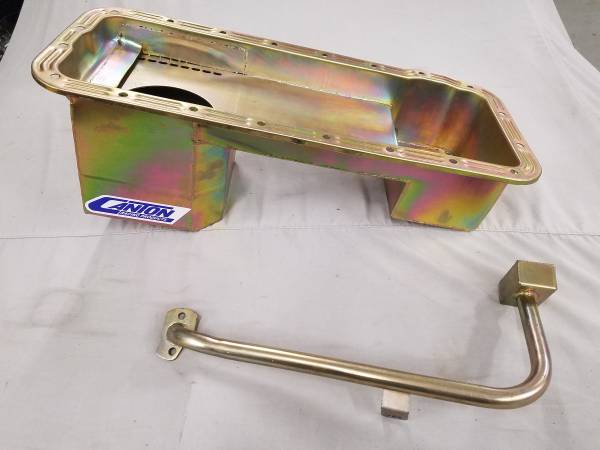 Canton Rear Sump Oil Pan for Ford FE $325 | Auto Parts Sale | Rapid ...