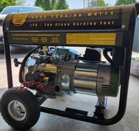 PowerBoss 7000 Watt Portable Generator w/ Honda Engine $650 | Tools For ...