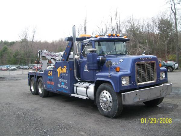 1985 Mack heavy duty wrecker/ tow truck - $60000 (pottsville) | Cars ...