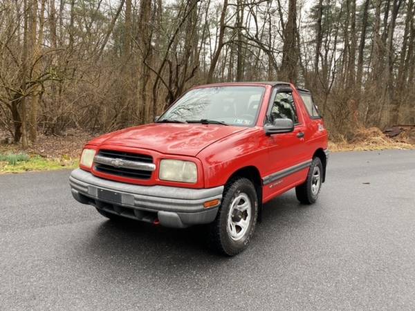 Chevrolet Tracker 4X4 Convertible For Sale - ZeMotor