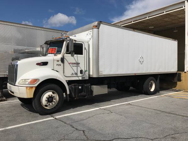 2005 Model 335 Peterbilt 6 Wheel Straight Truck with 24 Dry Box - $19995 (Ephrata) | Cars ...
