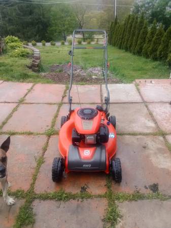 Husqvarna AWD self propelled mower $105 | Garden Items For Sale ...