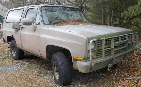 M1009 CUCV MILITARY CHEVY BLAZER - $5500 (BIRDSBORO) | Cars & Trucks ...