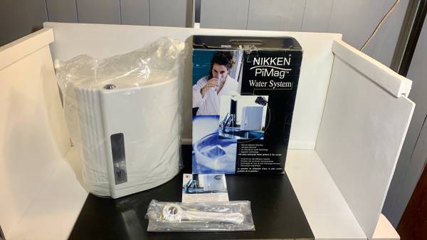 Nikken PiMag Countertop Water Filtration System #1316 - NEW $40 ...
