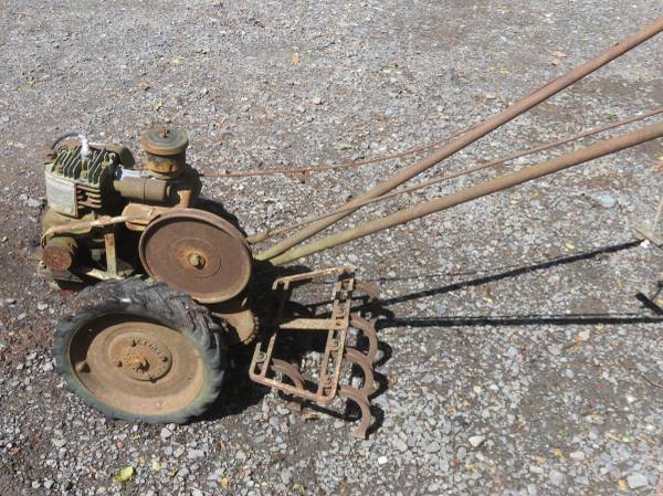 Planter Jr Walk Behind Tractor With Cultivator $300 | Garden Items For ...