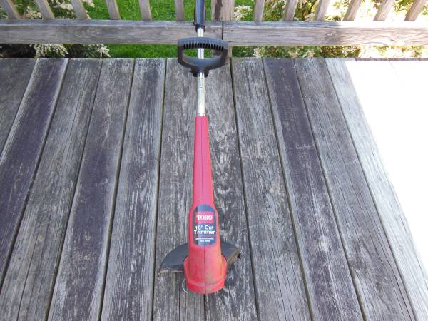 Toro Corded Electric String Trimmer Weed Wacker $20 | Garden Items For ...