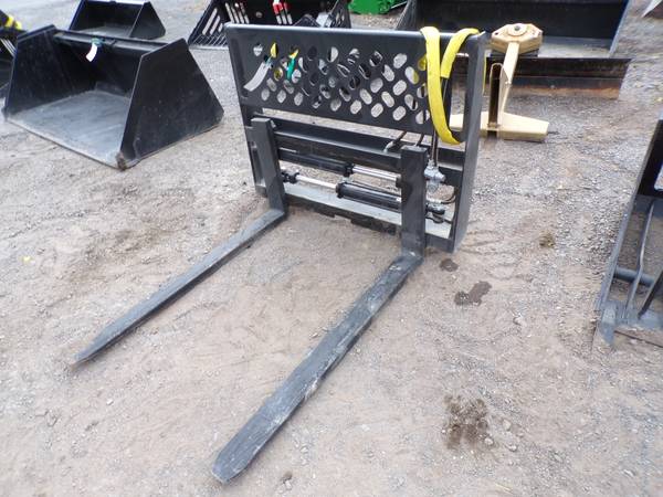 Various Skid Steer Pallet Forks and other Forks | Garden Items For Sale ...