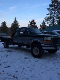 1995 Ford F-250 7.3 Powerstroke Diesel 4x4 (134k Miles) - $18800 ...
