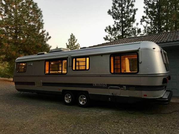 1989 Avion 32S Aluminum Travel Trailer $52,000 | RV, RVs for Sale ...