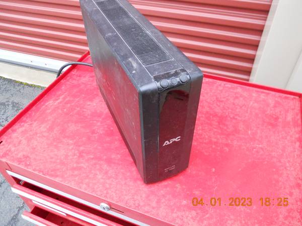 APC UPS Back-UPS XS 1000 $10 | Electronics For Sale | Redding, CA | Shoppok