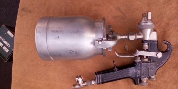 Binks Model 18 Paint Spray Gun $65 | Tools For Sale | Redding, CA | Shoppok