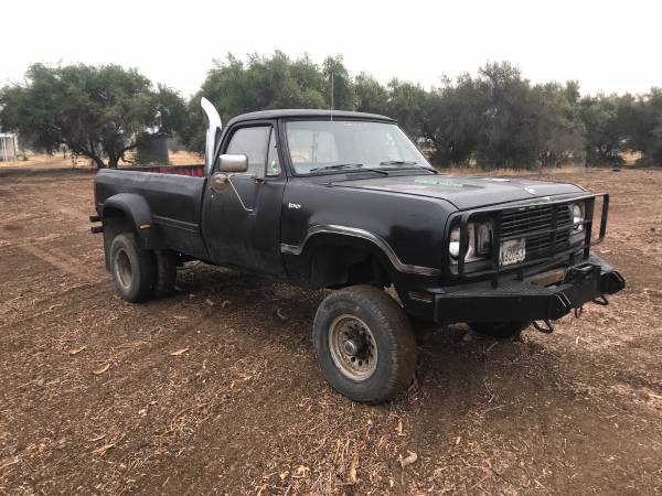Dodge power wagon cummins - $7000 (Woodlake) | Cars & Trucks For Sale ...